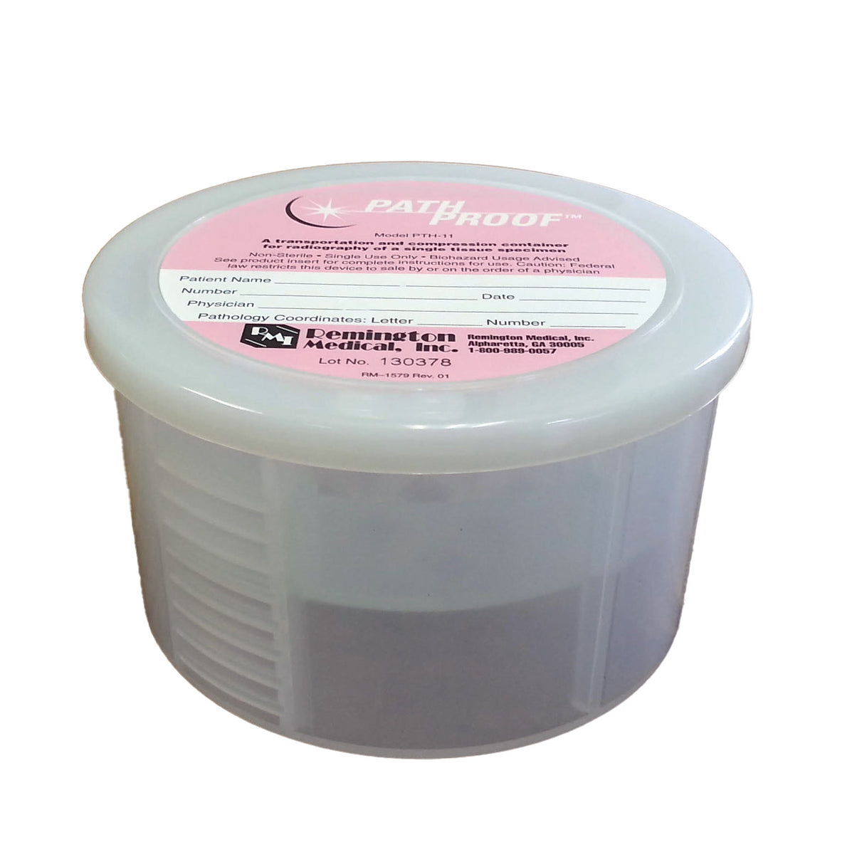 PathProof Surgical Breast Specimen Container - MPM Medical Supply