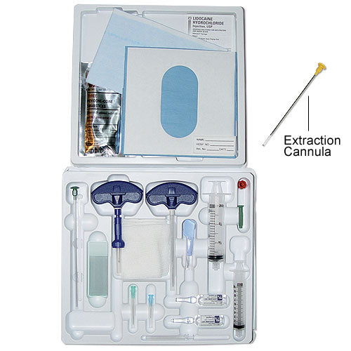 Bone Marrow Procedure Tray w/ “J” & "I" Needle and Extraction Cannula ...