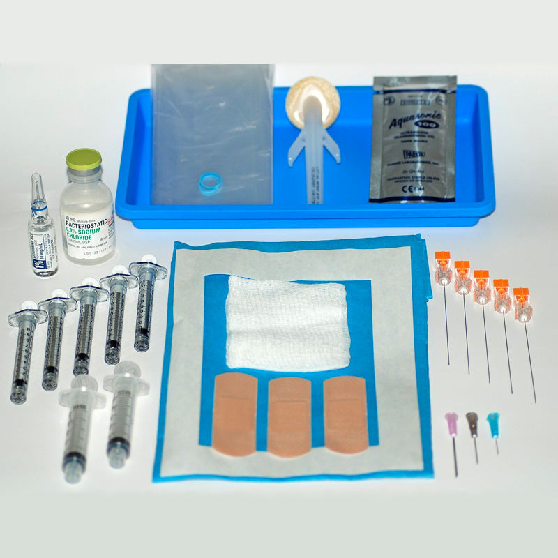 Custom Treatment Tray, CMS-4325-C | MPM Medical Supply