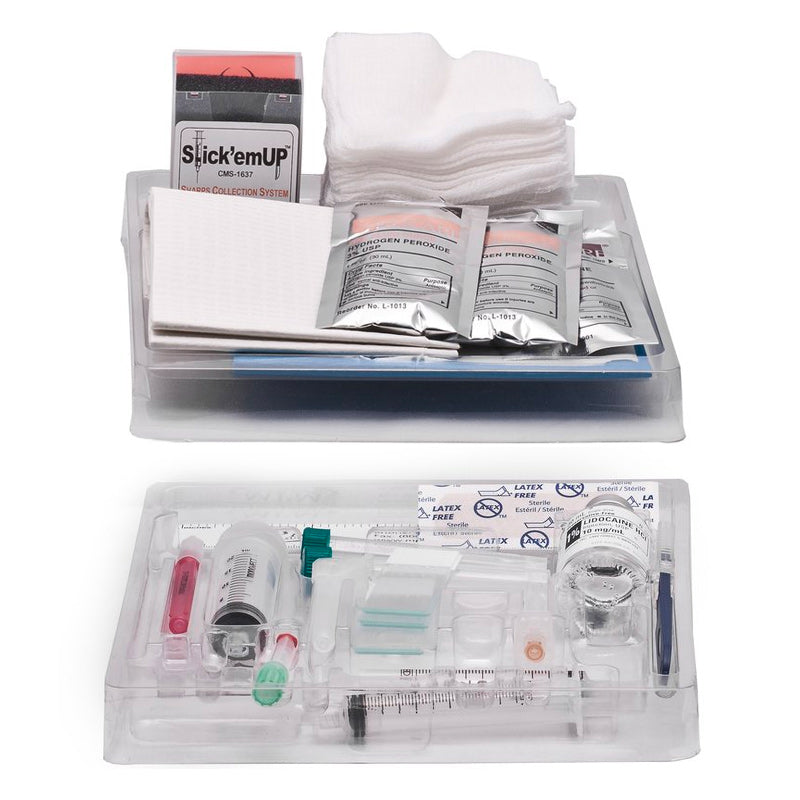 Sharps Safe Multipurpose Tray, CMS-4108 | MPM Medical Supply