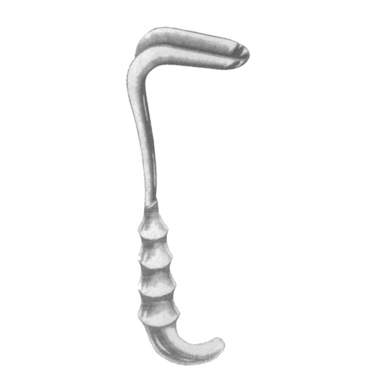 Sims Vaginal Retractor, Grip Handle | MPM Medical Supply