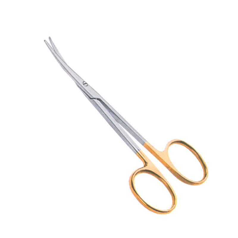 Strabismus Scissors, Tungsten Carbide w/ Serrated Blade | MPM Medical ...